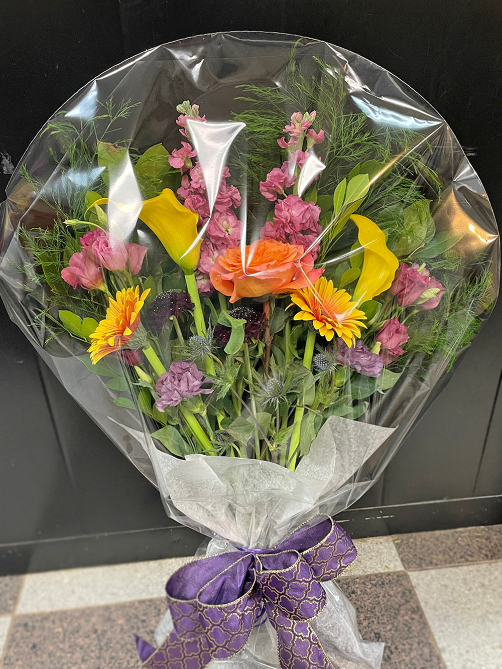 Presentation Bouquet Gallery The Village Green Flower Shop